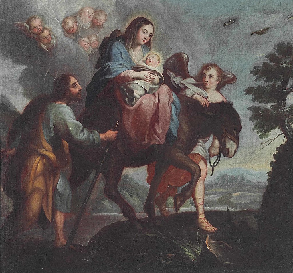 Jesus, boy refugee – Gregory Crofford